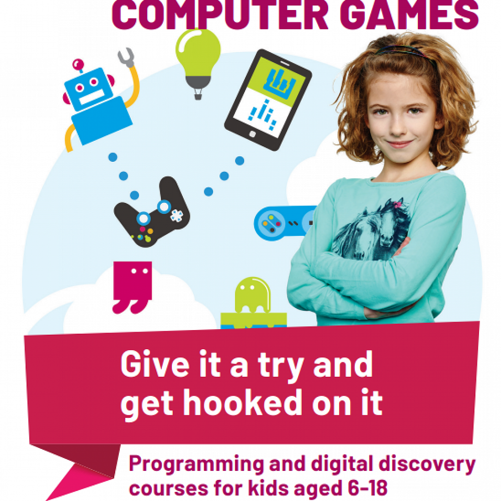 Logiscool - international coding school for kids — Newsletter, Week 4 ...