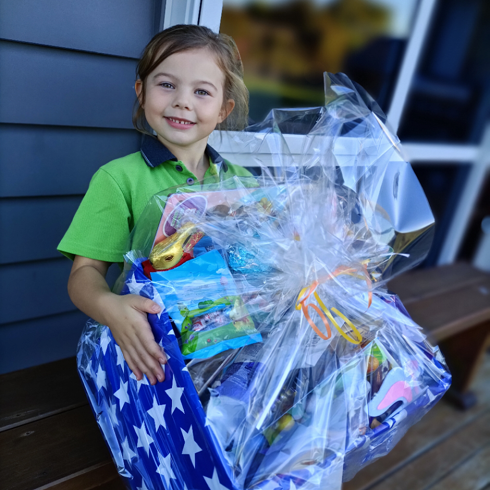 PCG Easter Hamper Raffle Winners