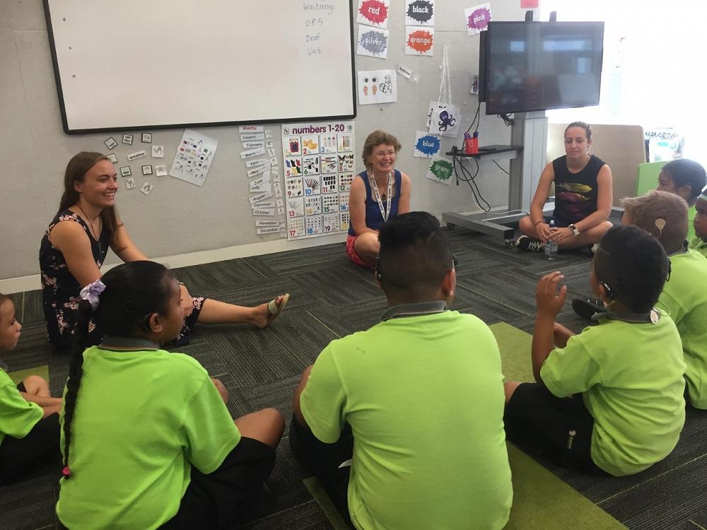 Ormiston Primary and Kelston Intermediate