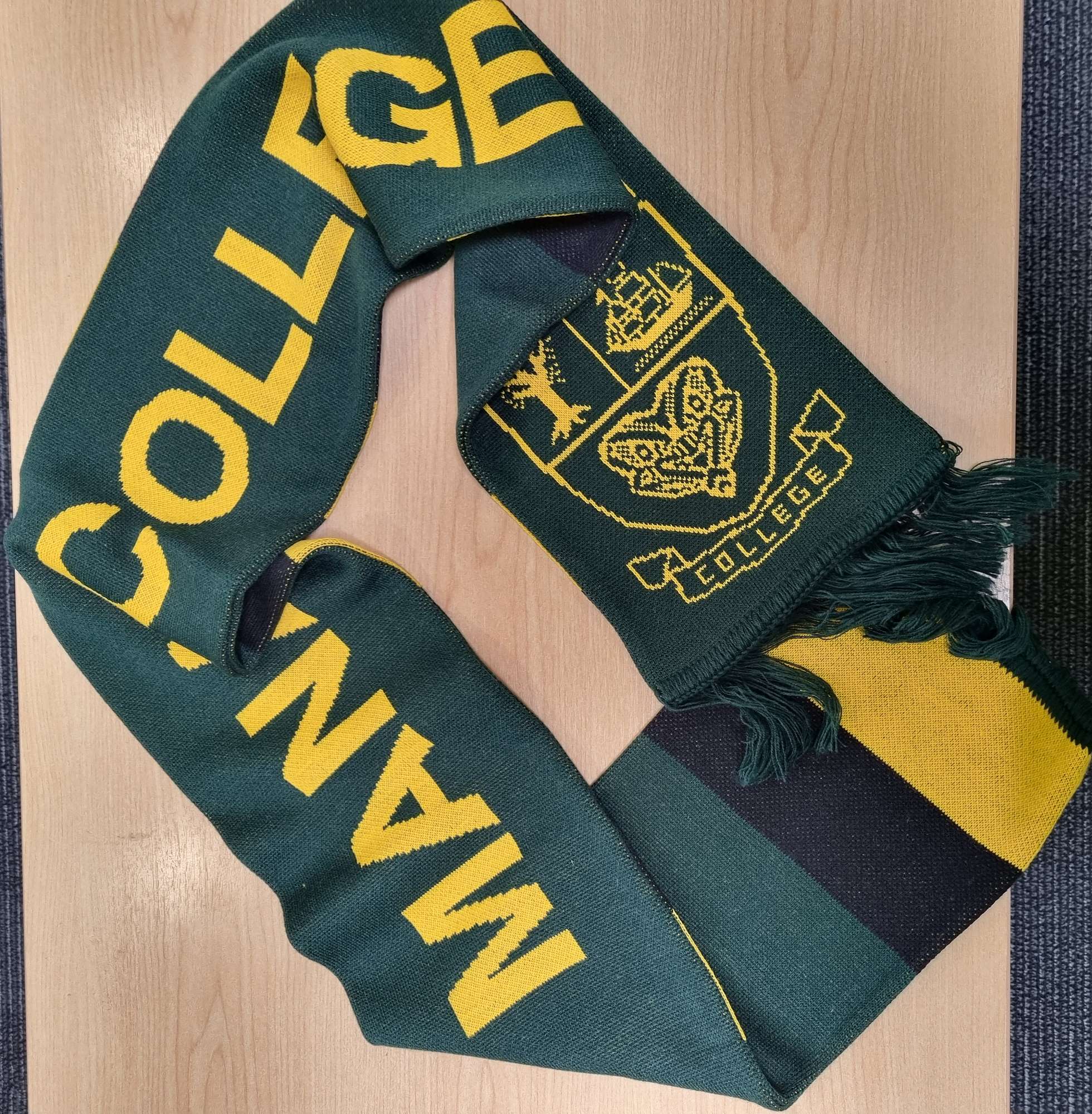 Mana College Scarf - $40 each