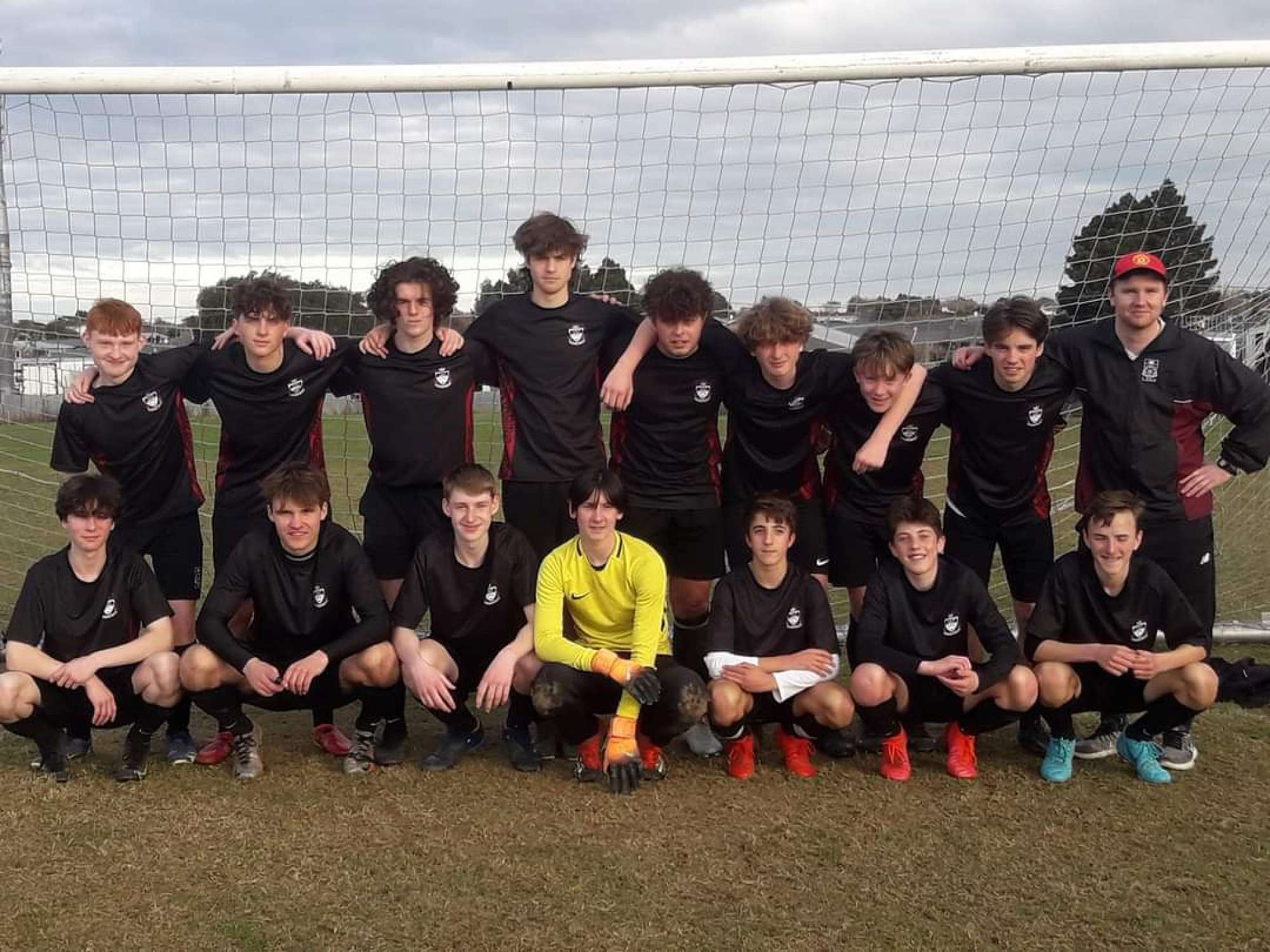 Senior Boys Linwood Football Tournament