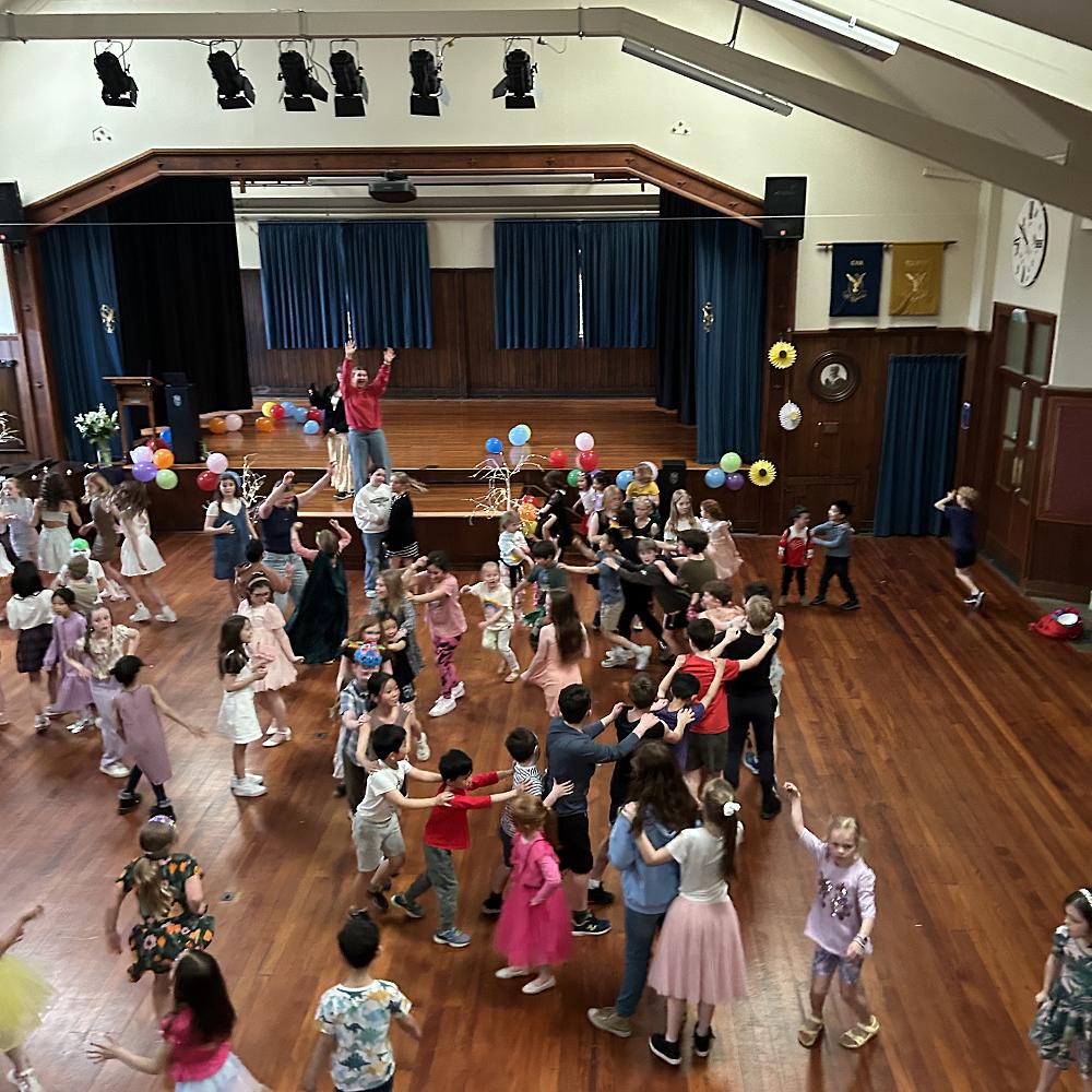 Junior School Disco Fun