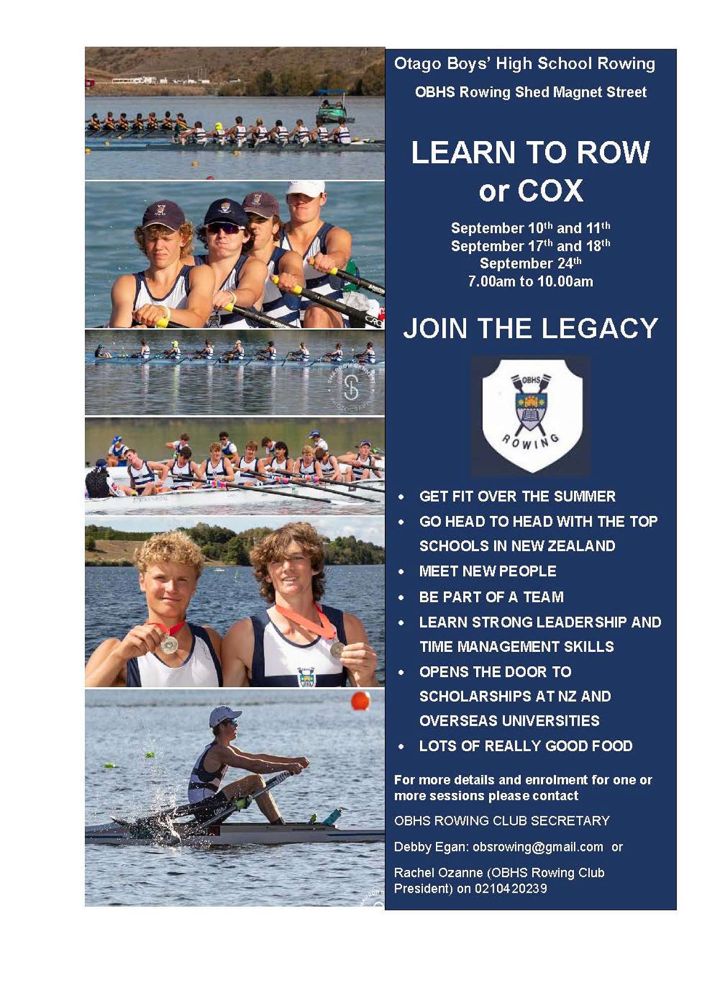 OBHS Rowing