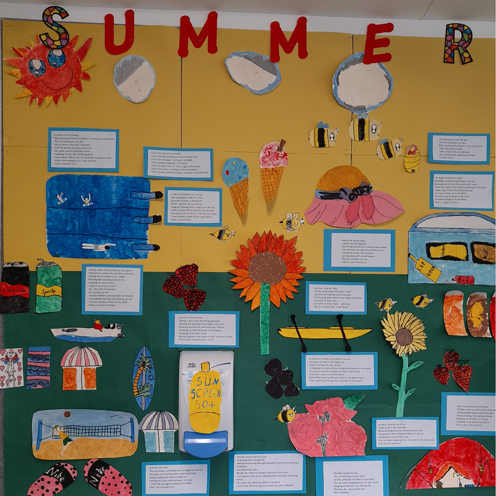 Year 5 Summer Activities