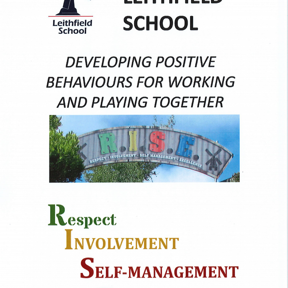 Our School Practices to promote Positive Behaviour...