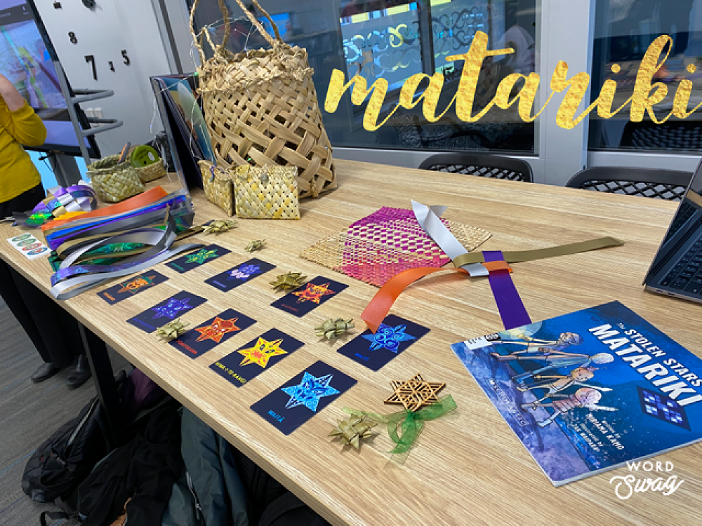 Mānawatia a Matariki! — Newsletter Term 2 Week 9