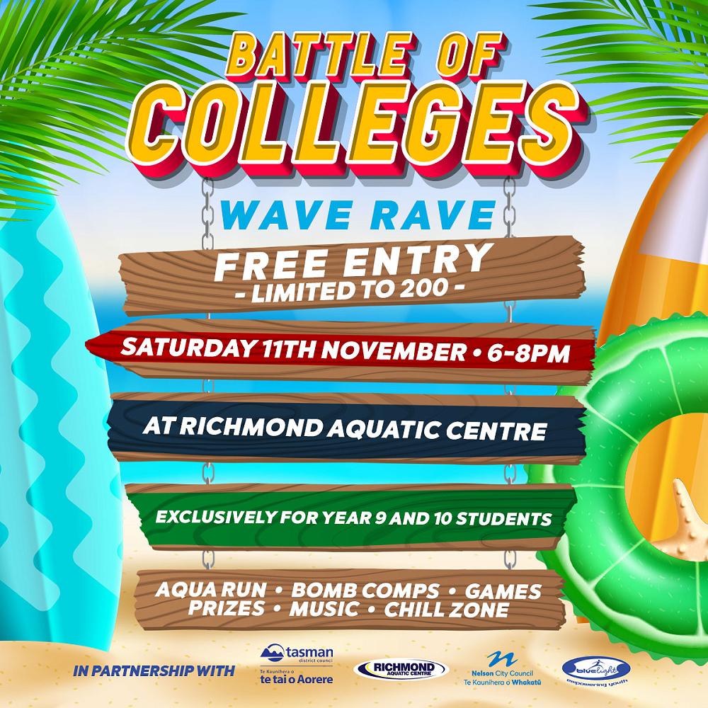 Battle of the Colleges Wave Raves — Nayland College Newsletter, 3 ...