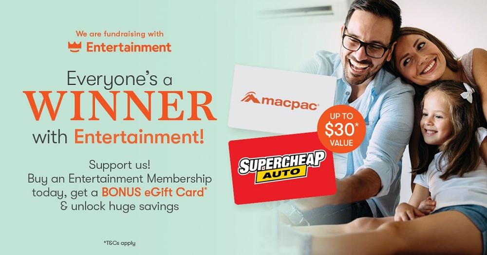 Purchasing an Entertainment Membership is a WIN-WIN!!