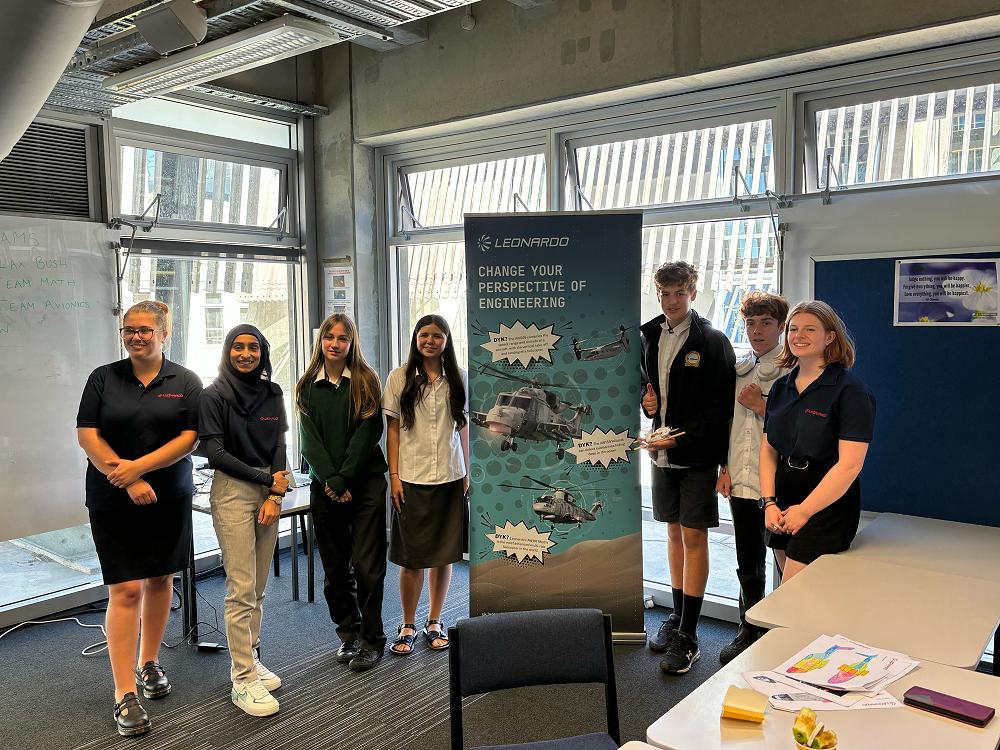 Leonardo Helicopters STEM