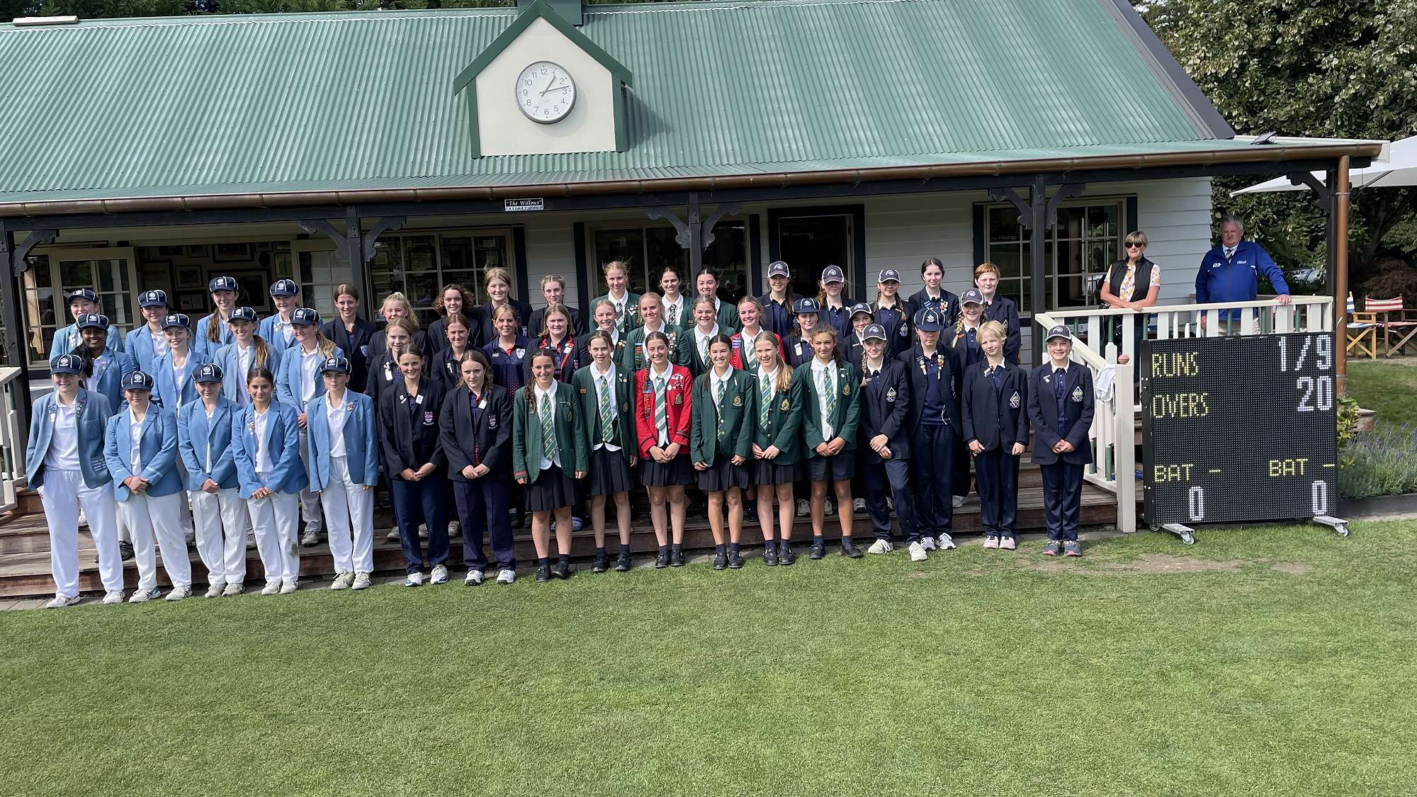 The Willows Cricket Match