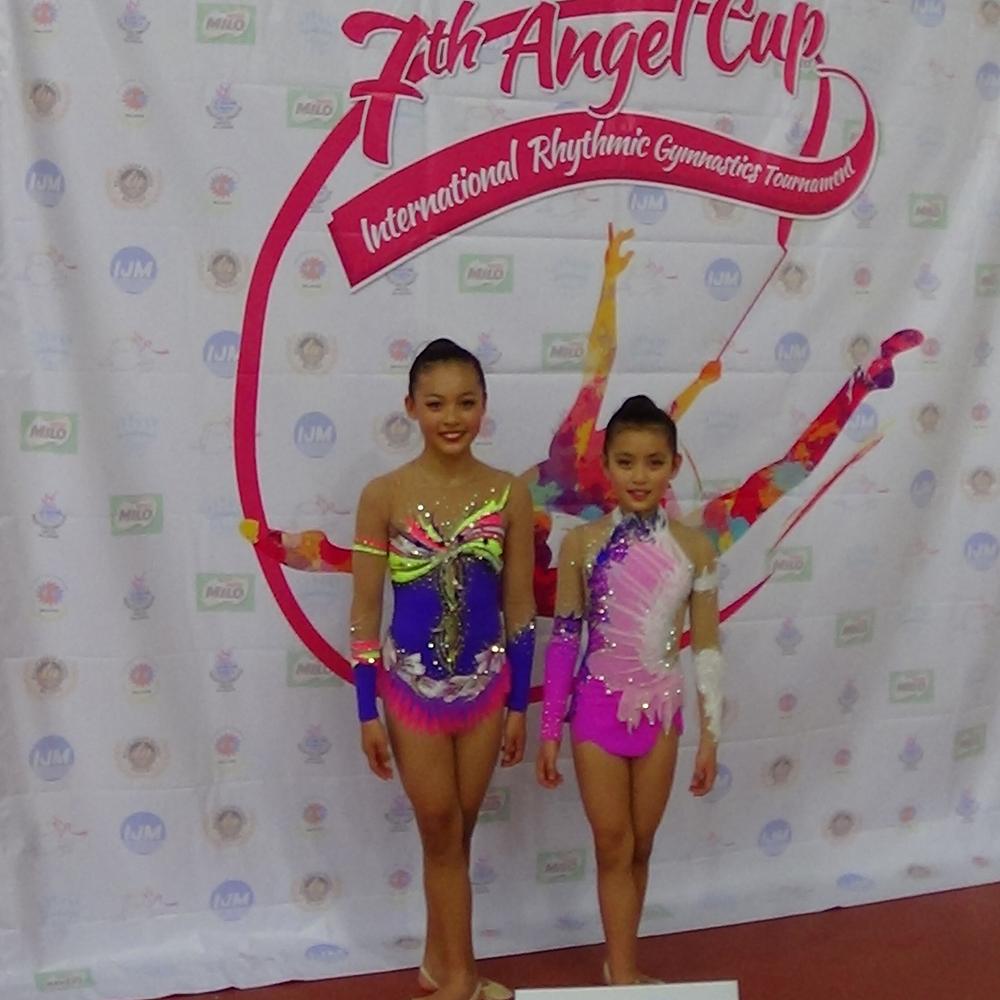7th Angel International Rhythmic Gymnastic Competition.