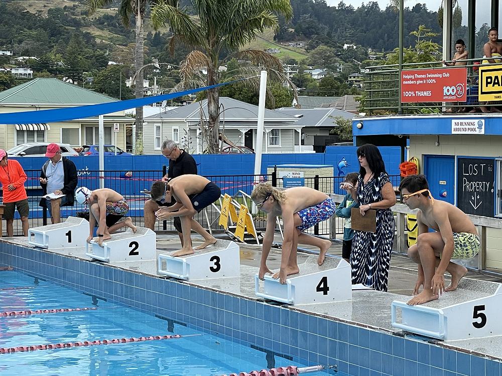 Pārāwai Swimming Sports - Friday 8 March