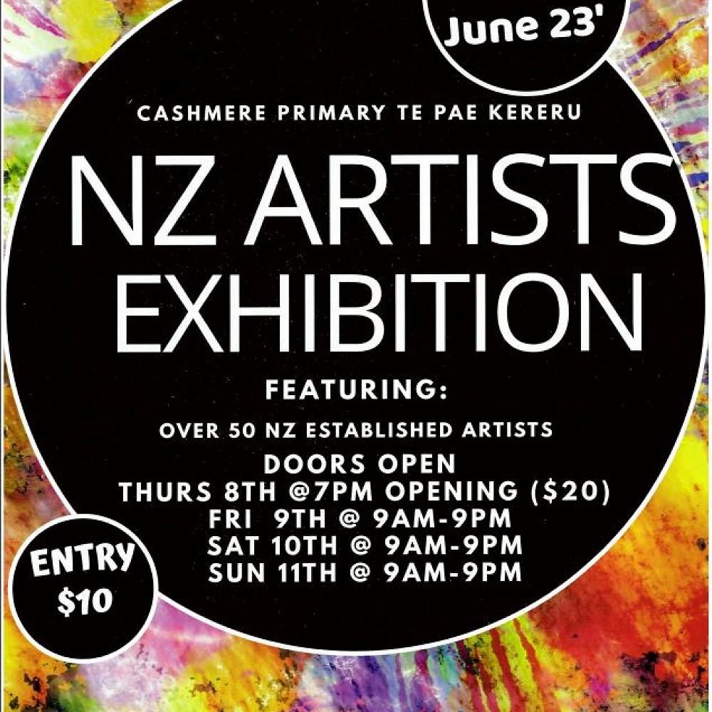 NZ Artists Exhibition