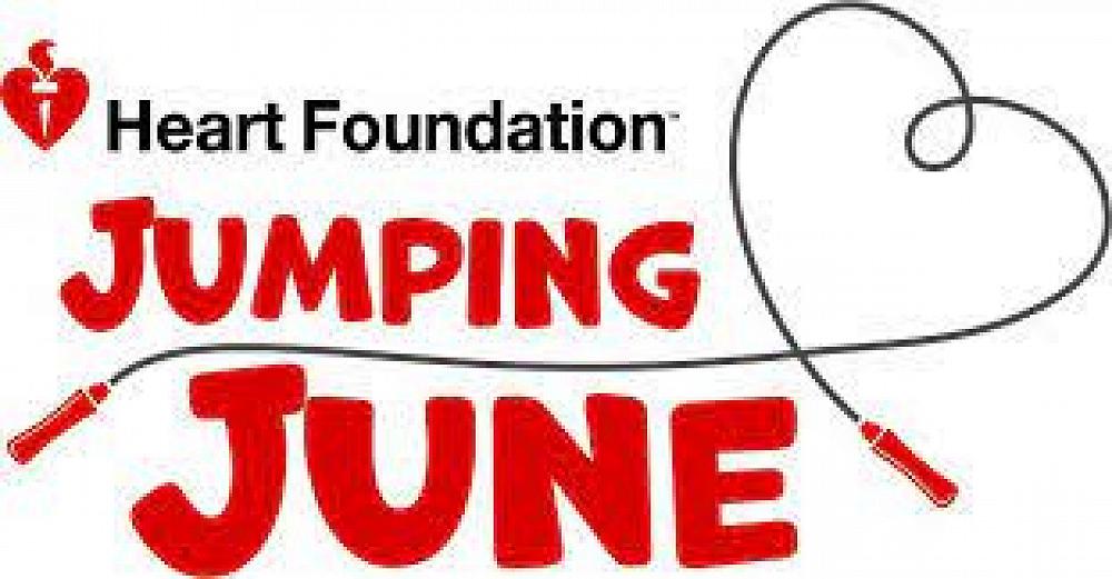 Jumping June - Heart Foundation fundraiser