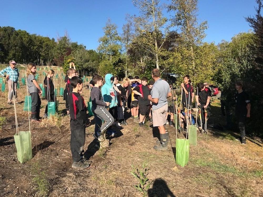 Participating and Contributing to a Local Community Initiative