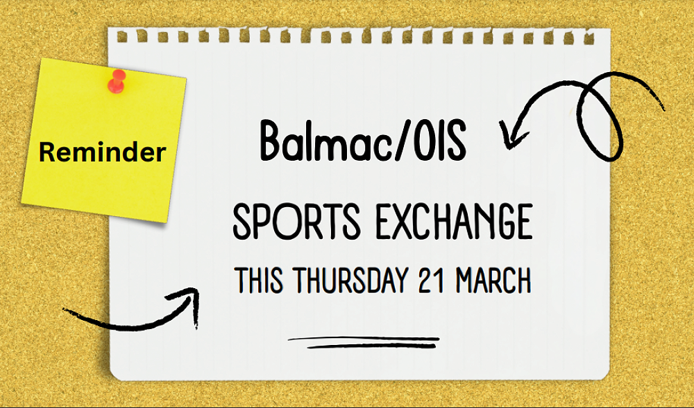 Balmacewen/OIS Sports Exchange