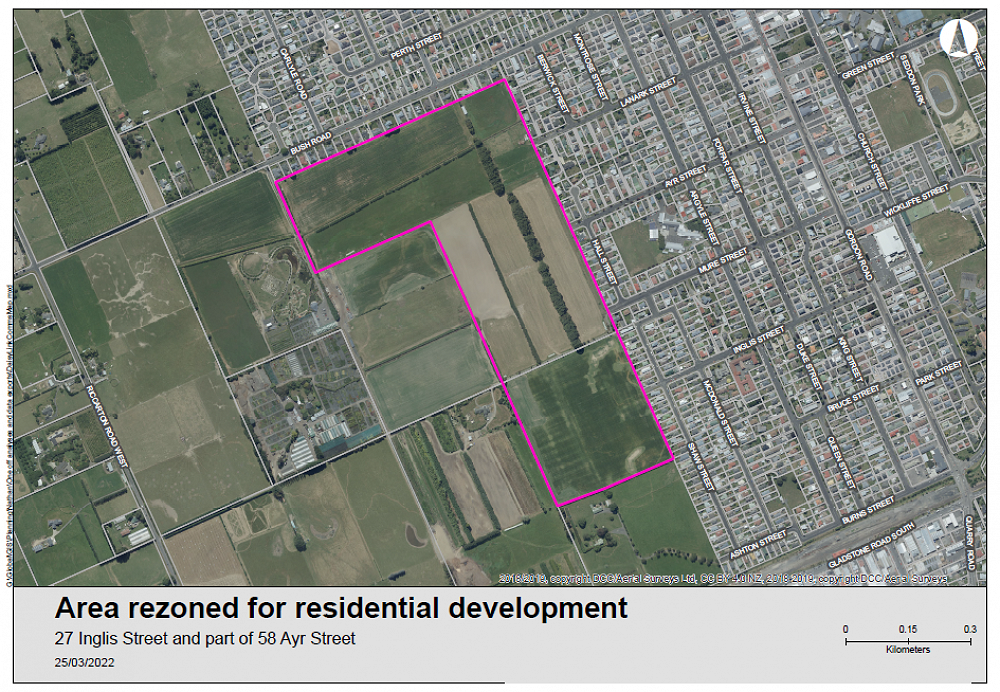 Rezoning provides a significant increase in residential capacity