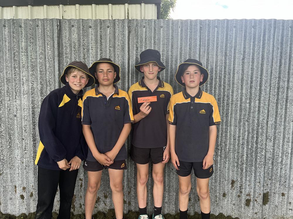 Bluestone Senior School Athletics- Class Relays