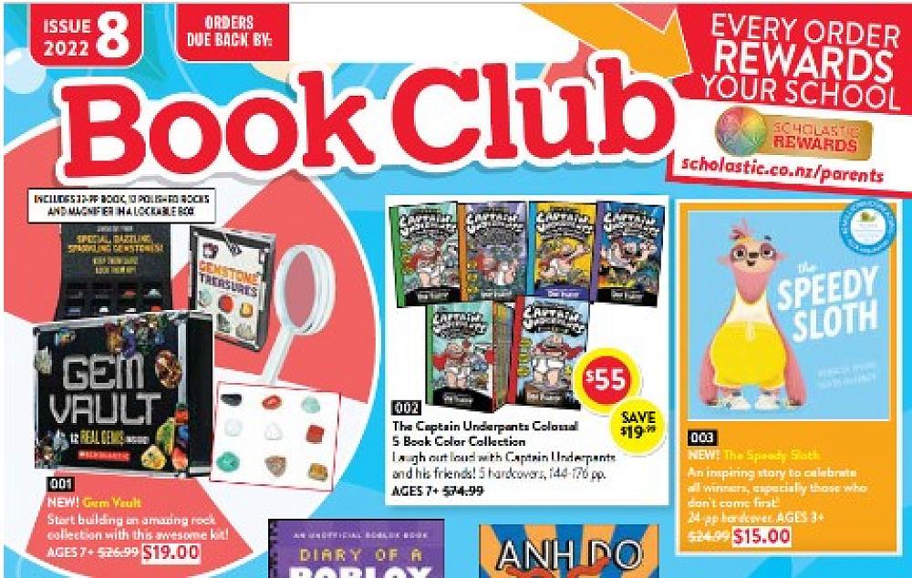 Scholastic Book Order