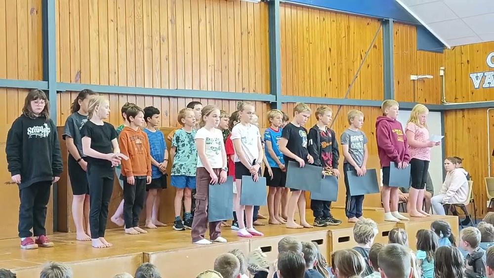 Video: Room 6 and their recent Assembly items.