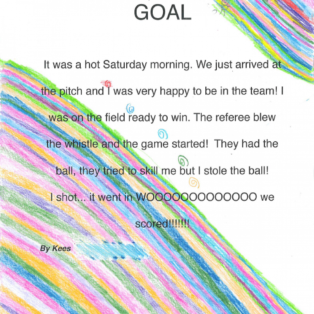 Kees from Te Awa has done some amazing writing and drawing. Thanks for ...