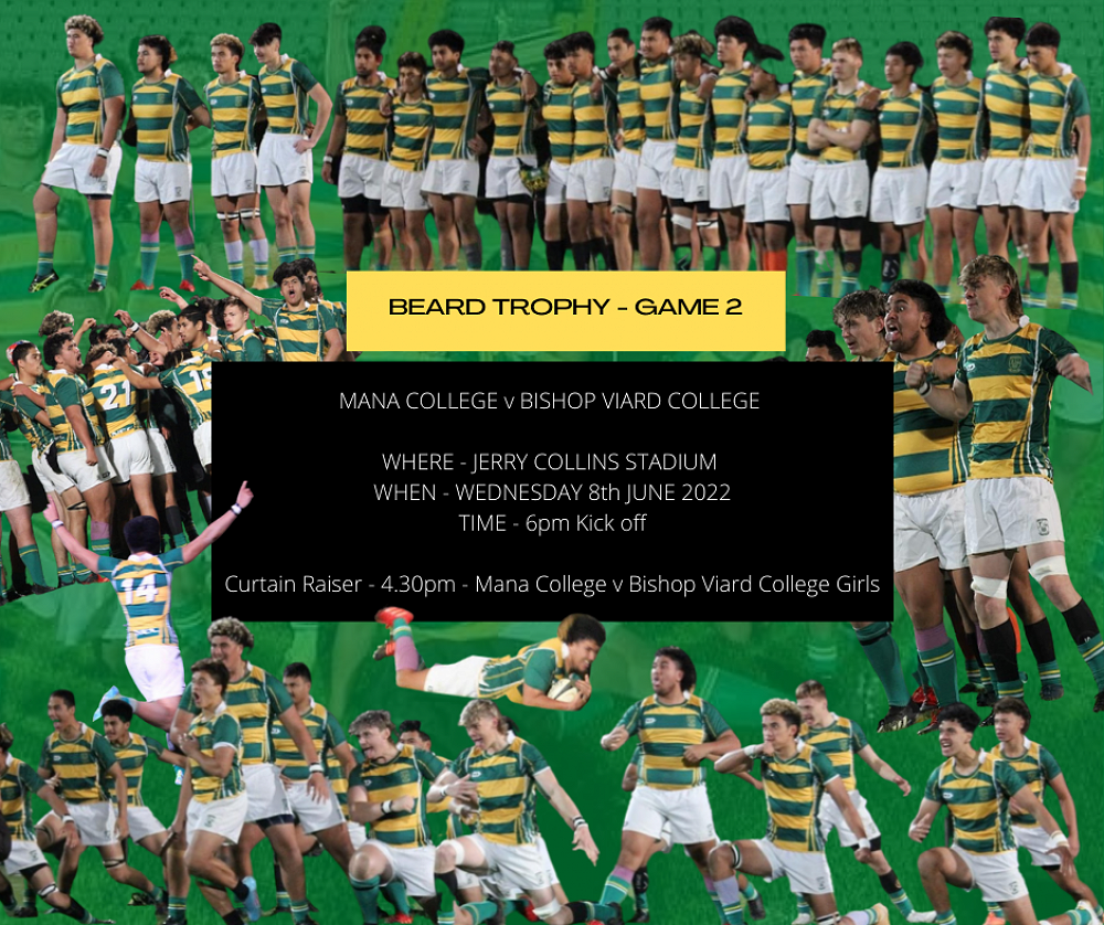 Beard Trophy - Game 2