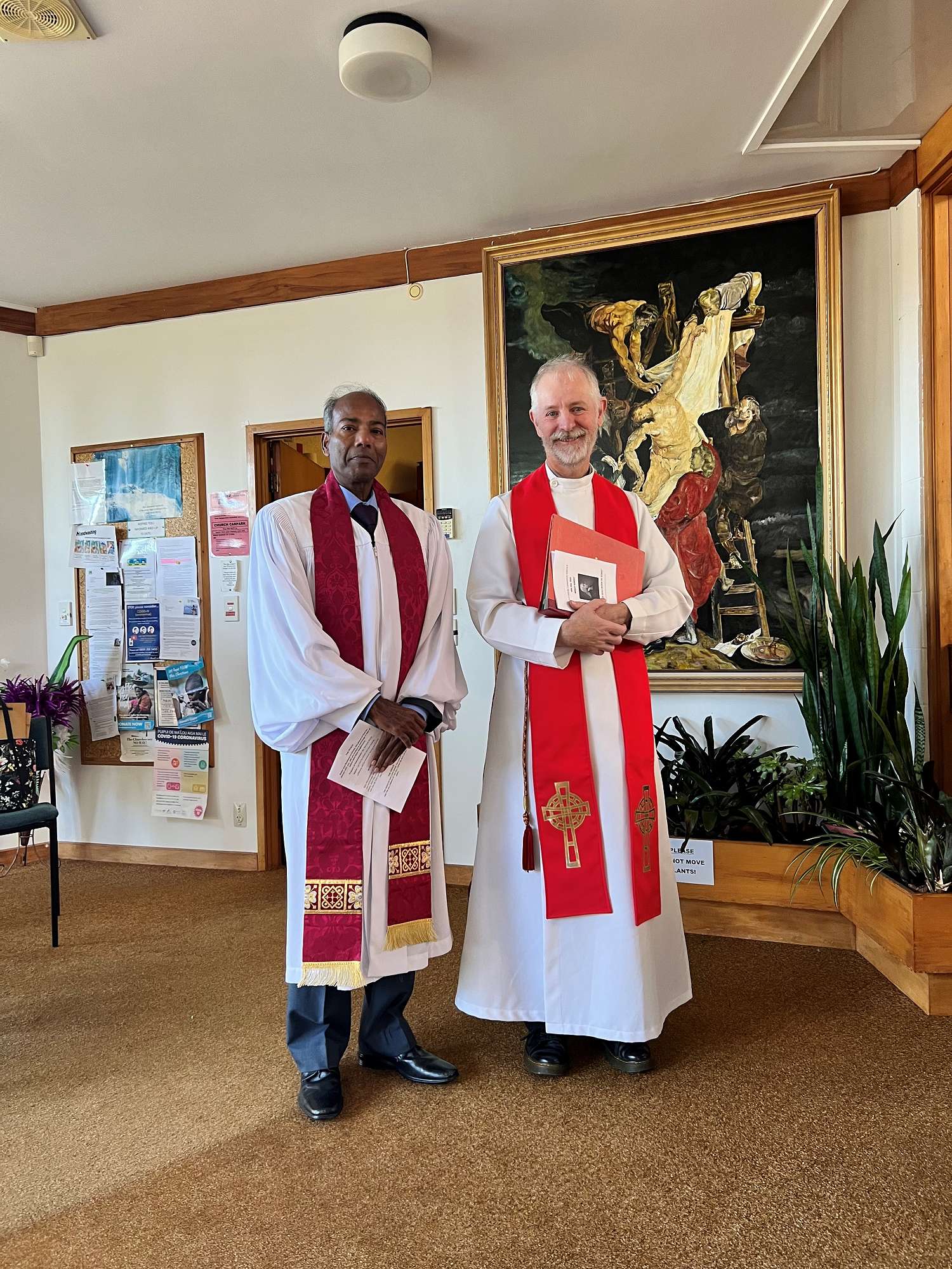 Parishes Celebrate Wesley Sunday