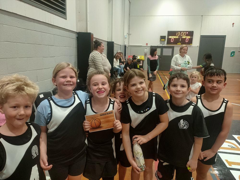 The Final Basketball Games! — Term 1, Week 11