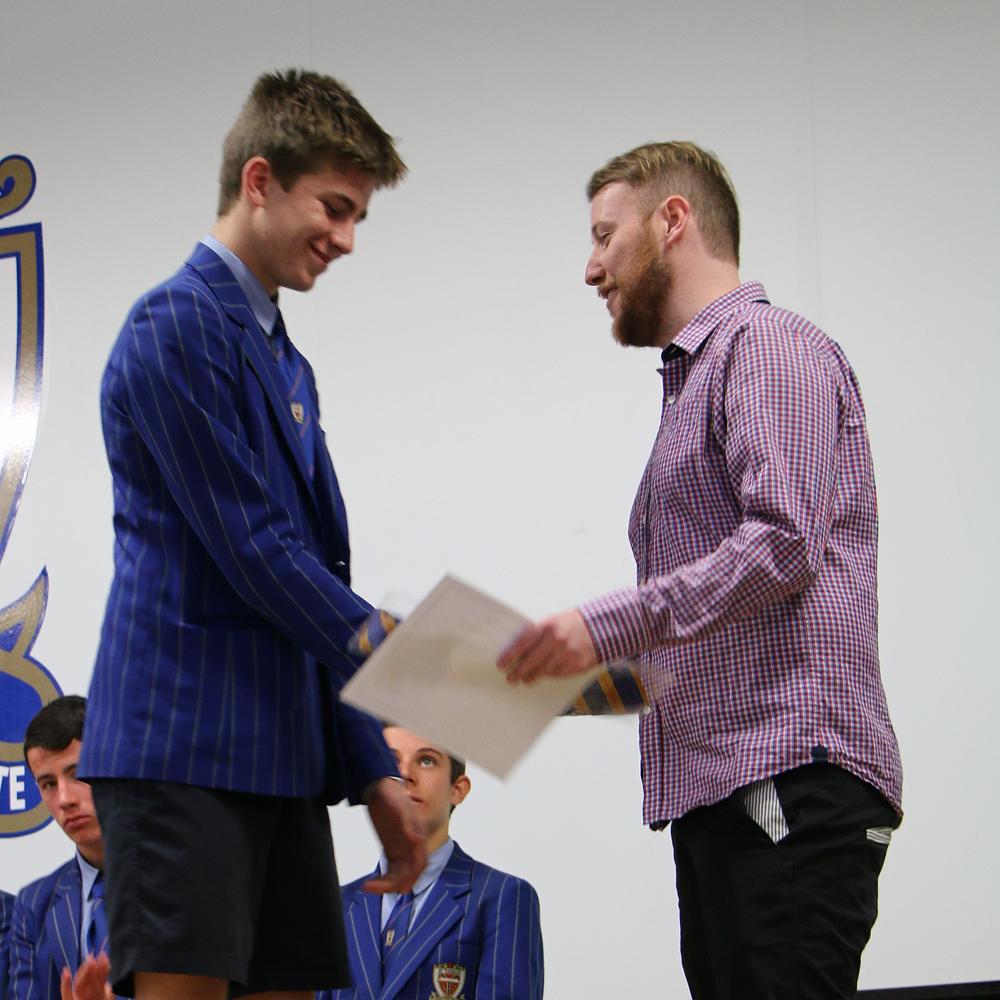 Honours Tie - Hunter Adam