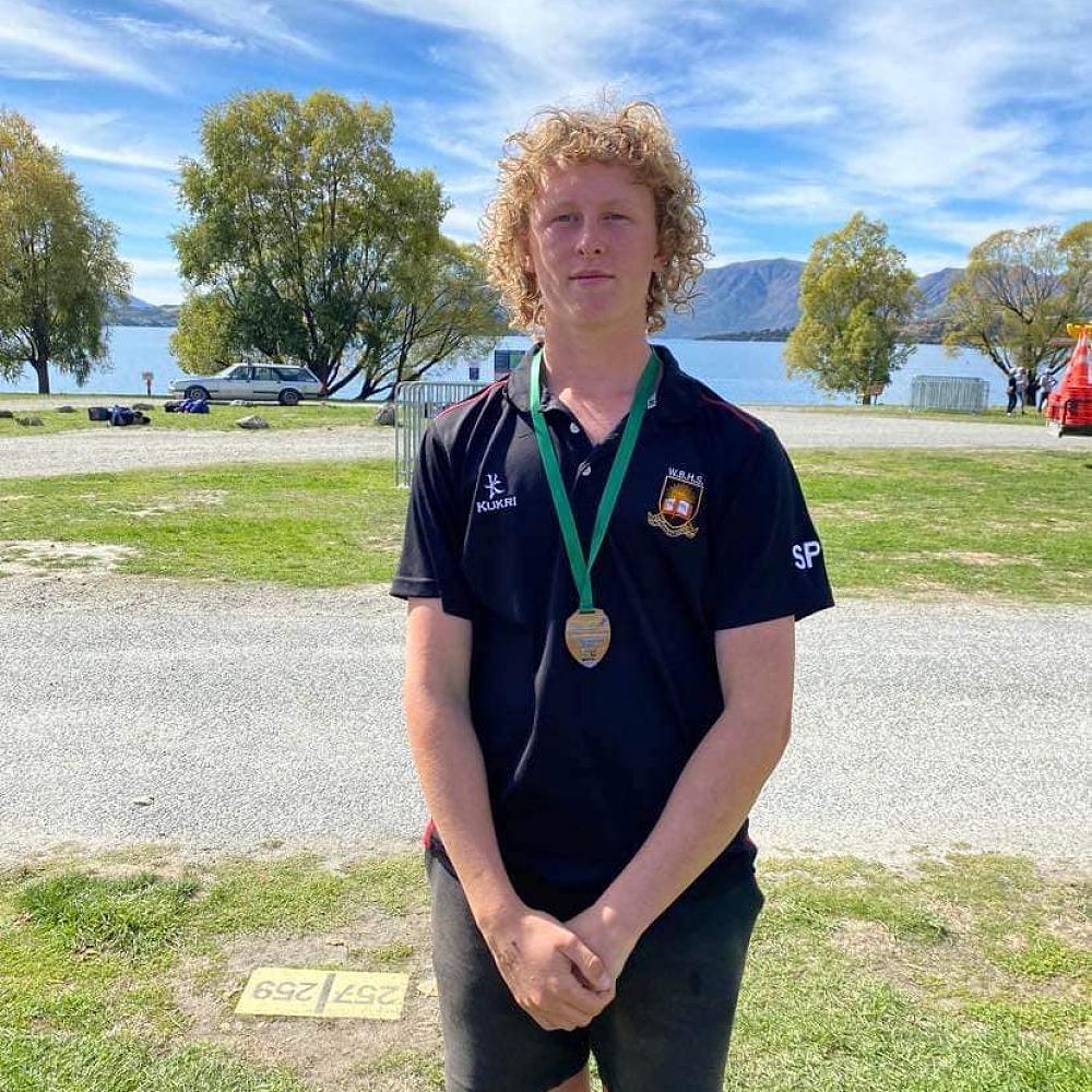 Congratulations to Samuel Petrie.