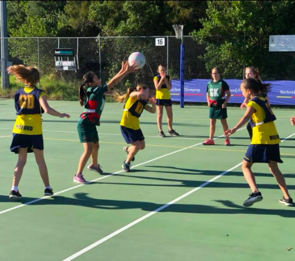 Netball Field Day 🏐