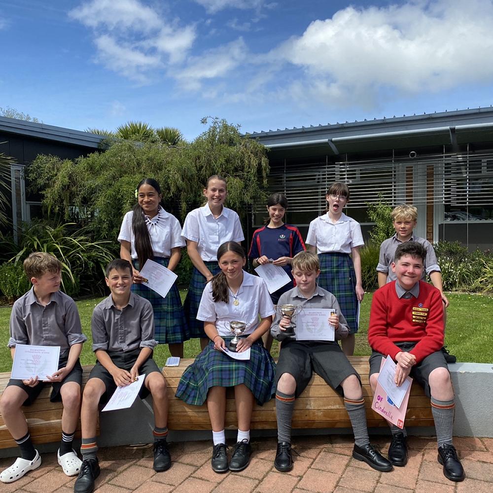 School speech finals