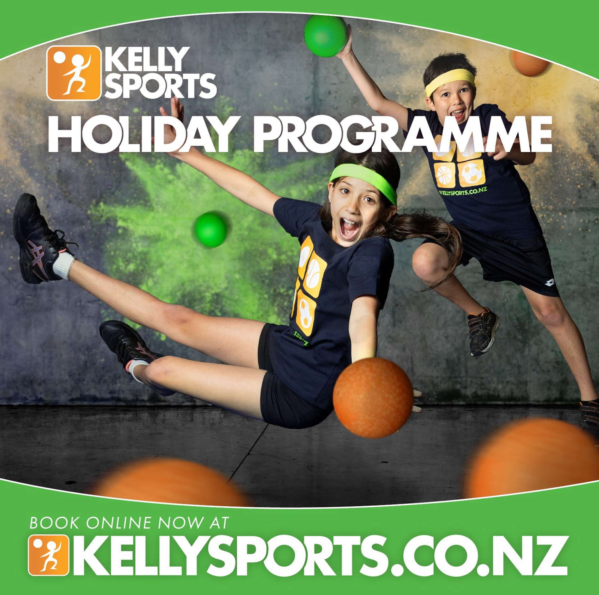 Kelly Sports Holiday Programme