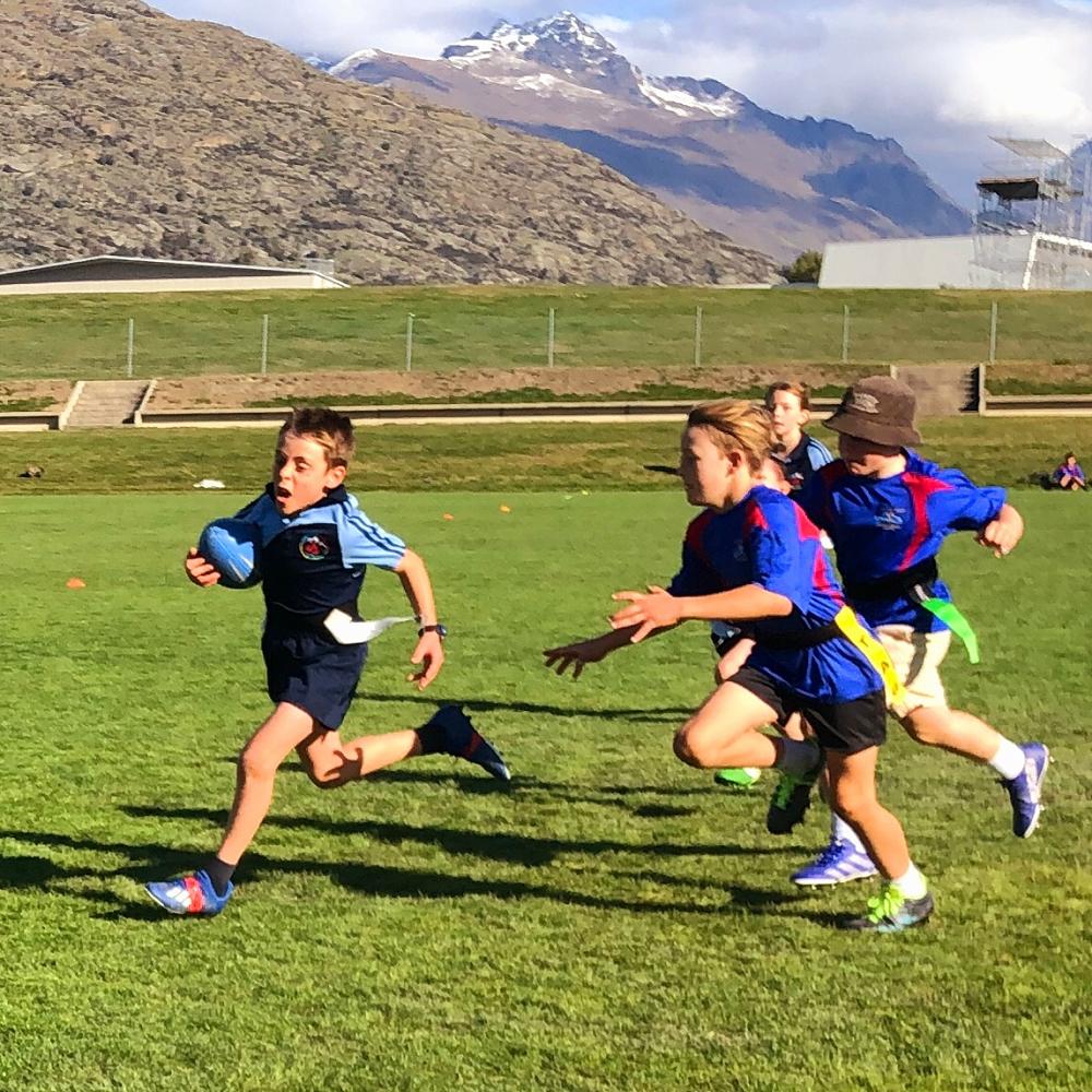 Year 3 - 8 Rippa Rugby Champs