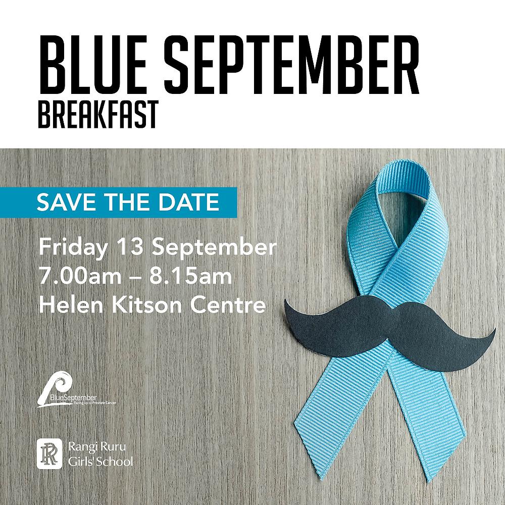 Blue September Breakfast