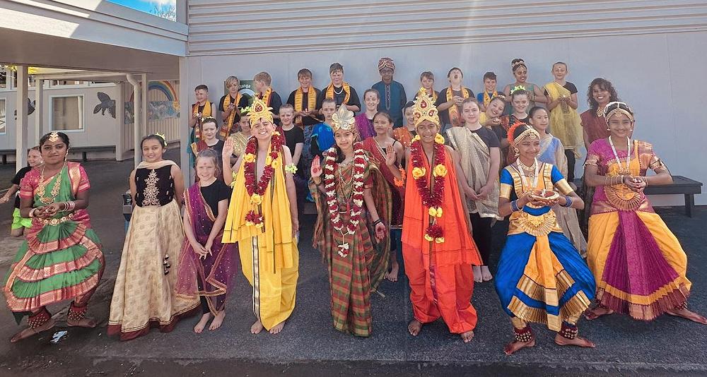 Last week on Monday 13 November we celebrated Diwali at Konini School ...