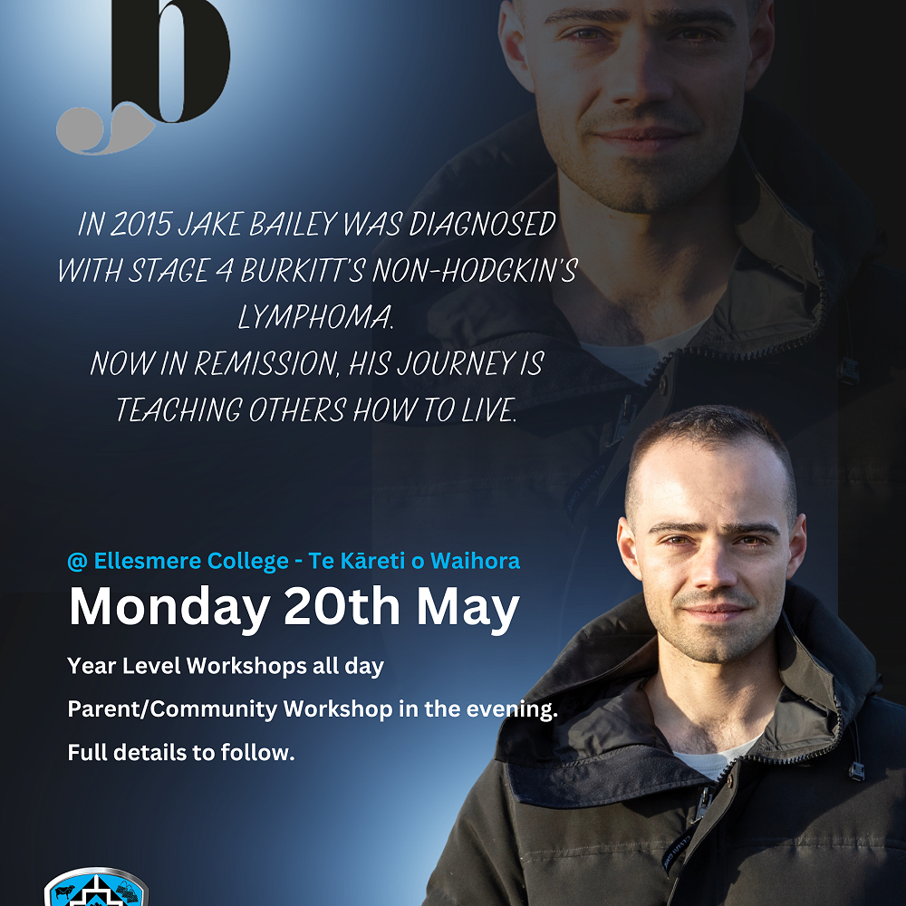 Jake Bailey - Teaching others how to live life. — Pīwaiwaka Post - Term ...