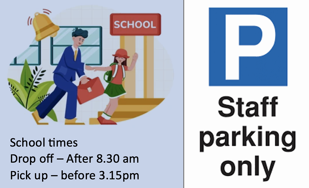 School reminders! Please read — Newsletter 3 - 7th March 2024