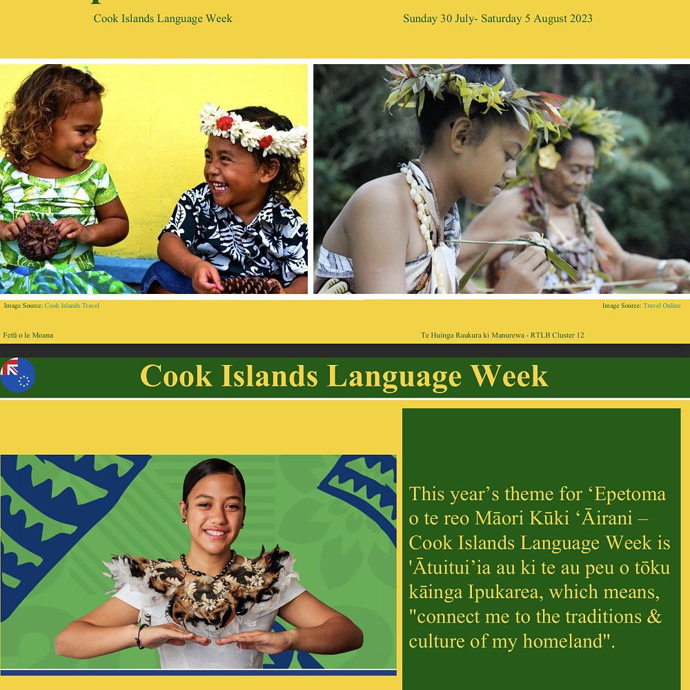 Cook Island Language Week: Embracing Culture, Language, and Traditions ...