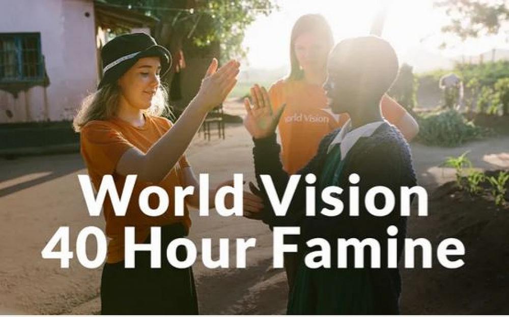 WORLD VISION - 25th to 27th June