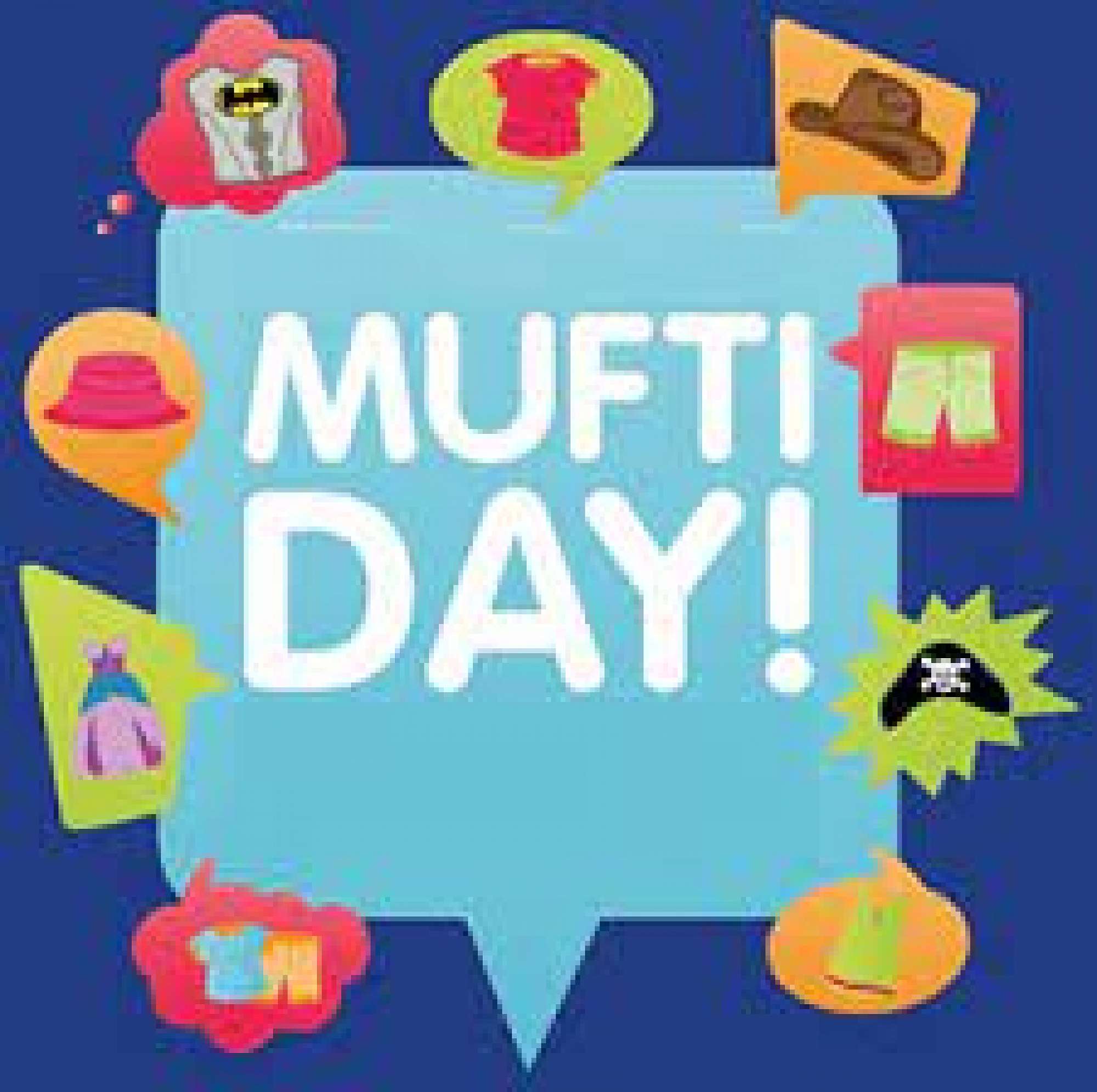 MUFTI DAY - WEDNESDAY 11th AUGUST