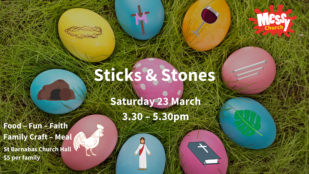 Easter Messy Church - Mar 23