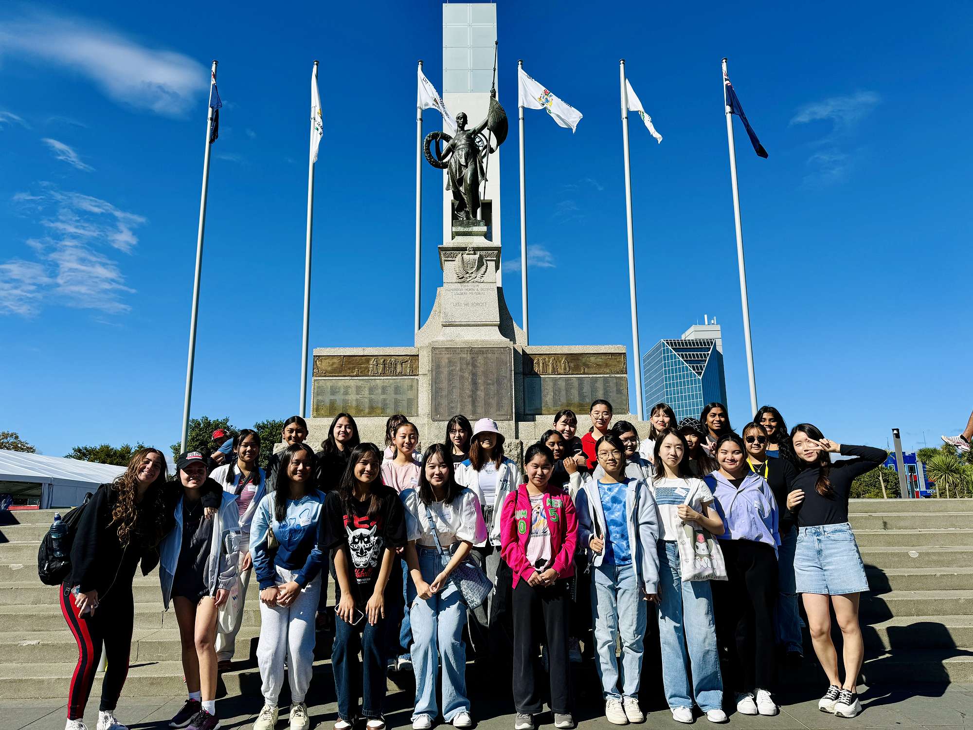 The Multicultural Committee's Amazing Race