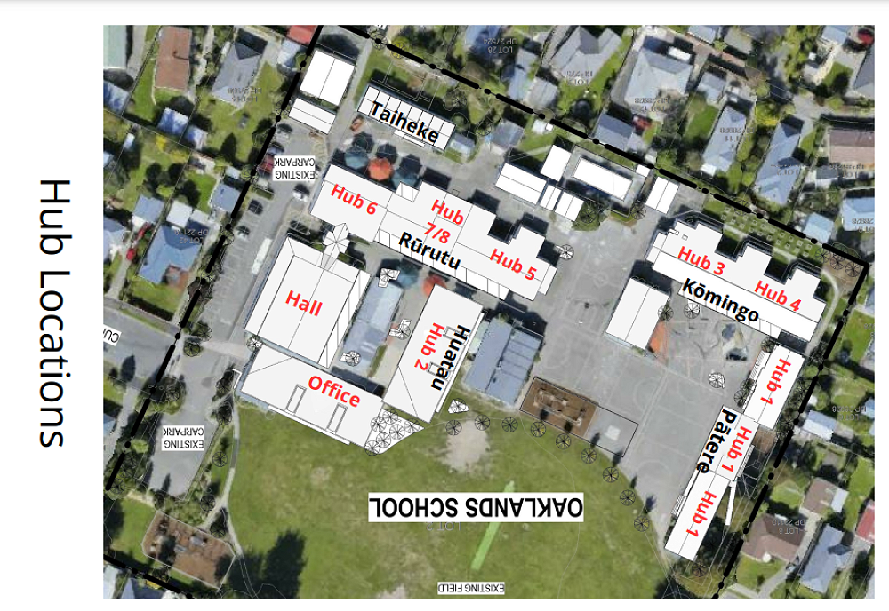 School Map and Teaching Teams — General Information for parents