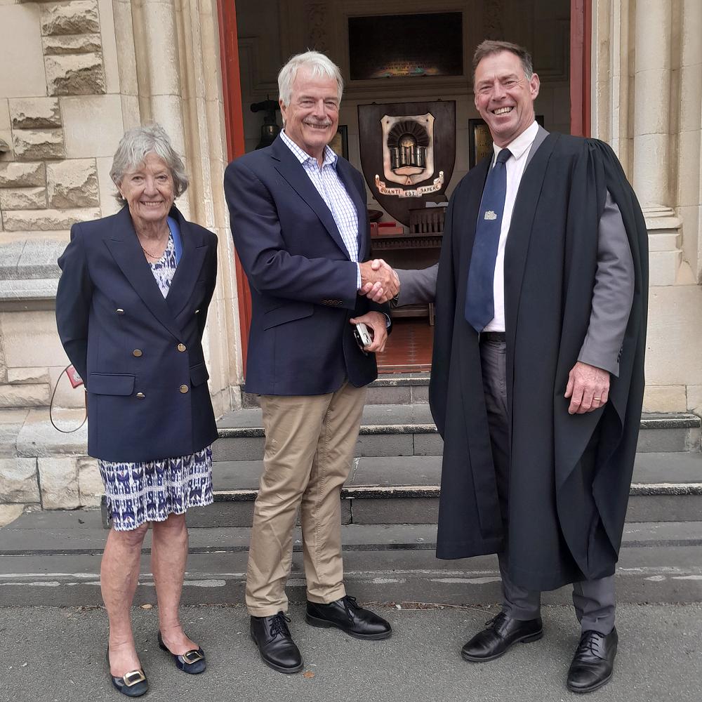 Old Boy - Sir Malcolm Grant