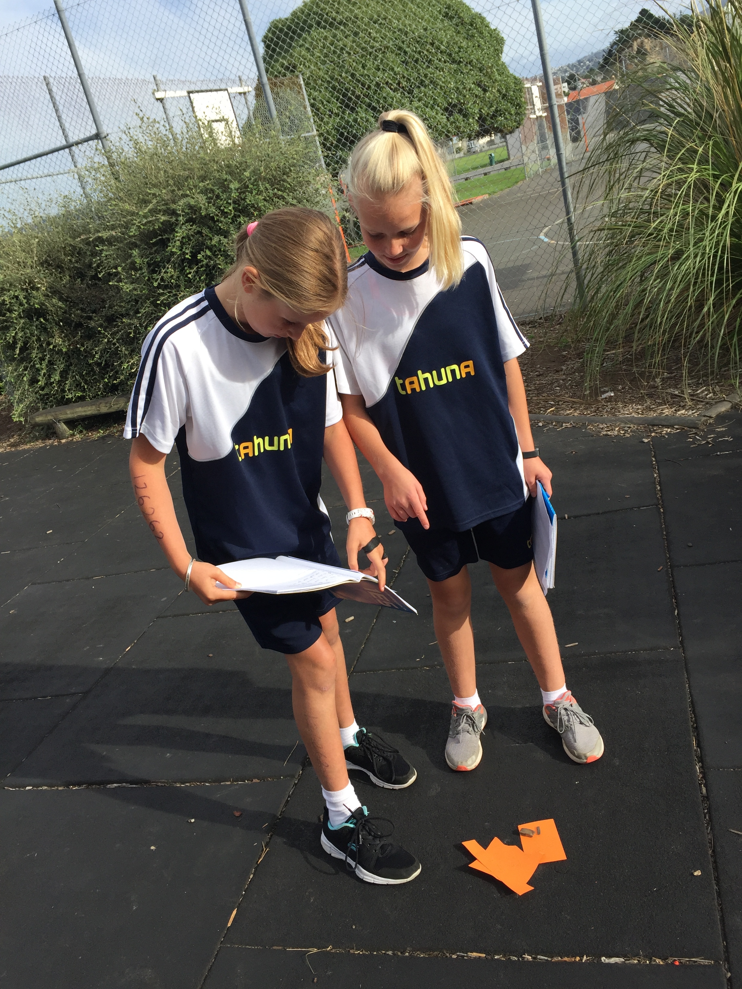 Maths Mapping in Room 13 | Tahuna Normal Intermediate