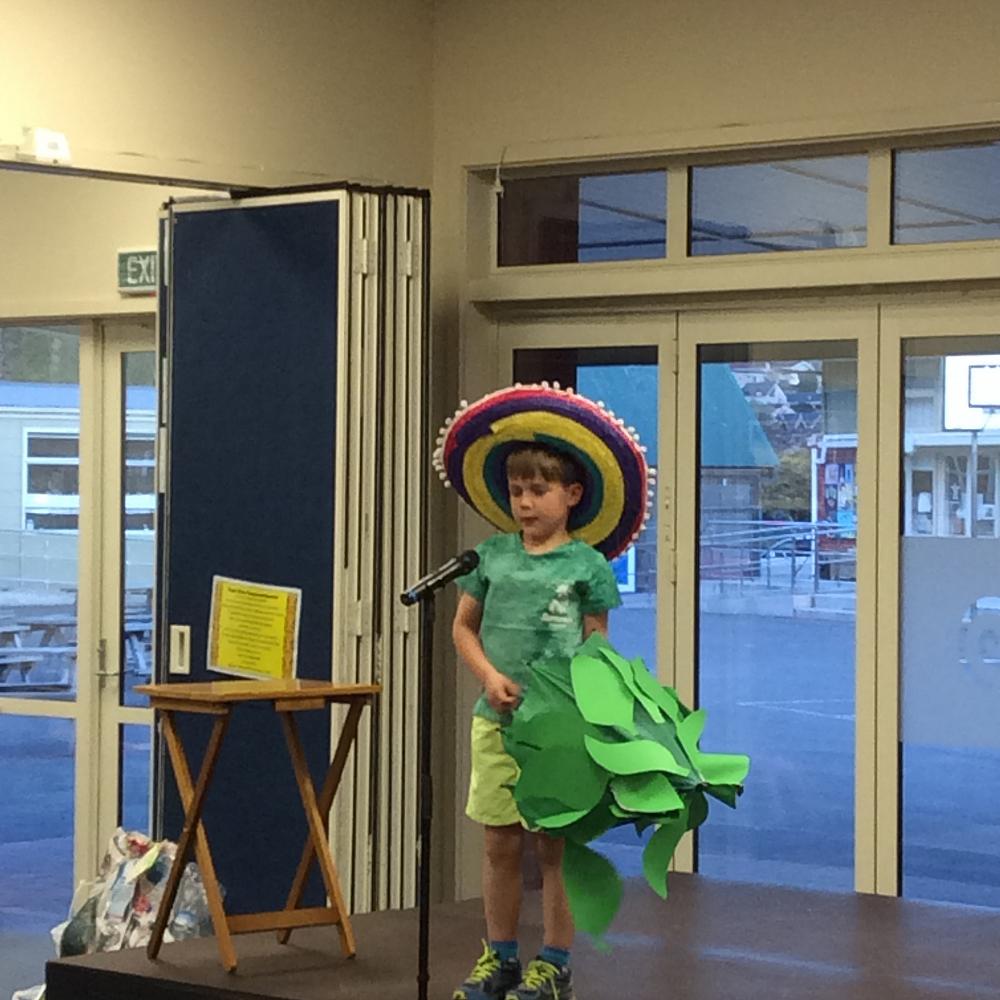 PUBLIC SPEAKING COMPETITION 2018