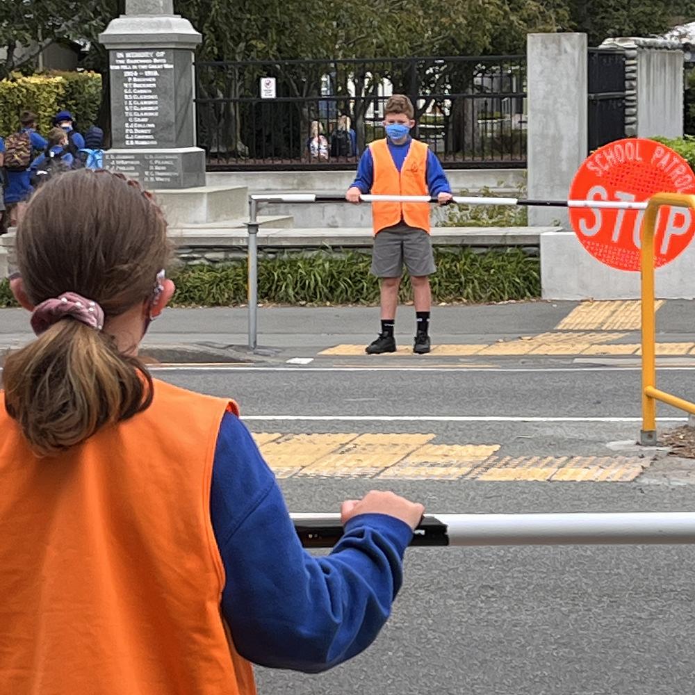 Safety at the school gate