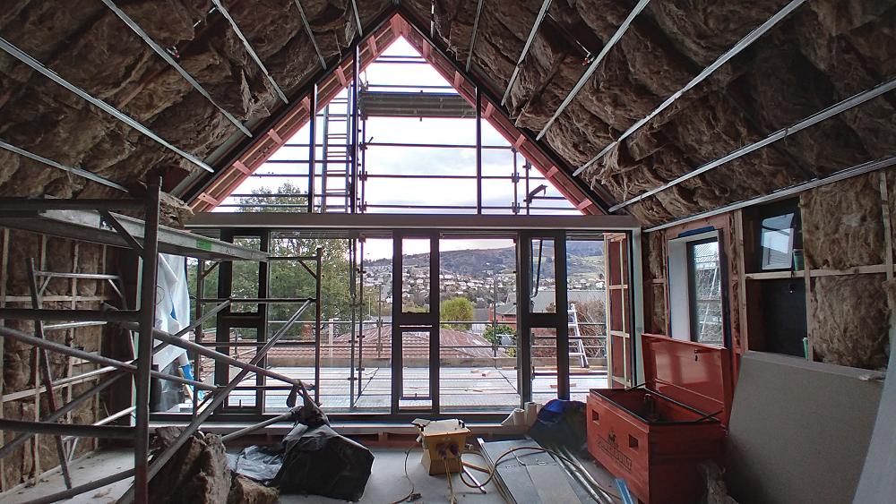 Windows, Cladding, Jib and Paint!