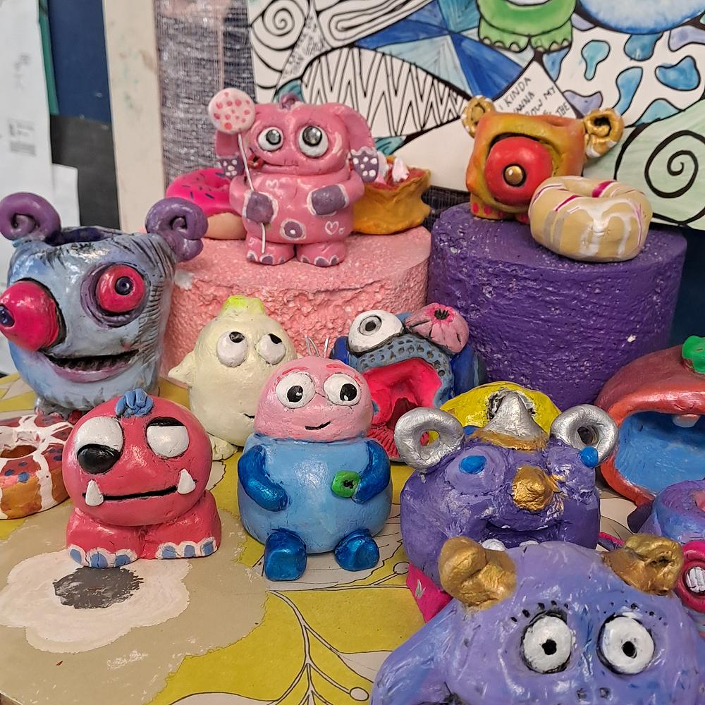 From the Art Room — Newsletter: Term 1 Week 9. Thursday 28 March 2024